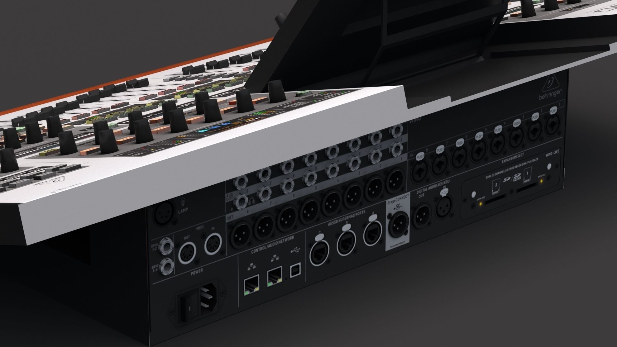 Behringer WING 3D model | CGTrader