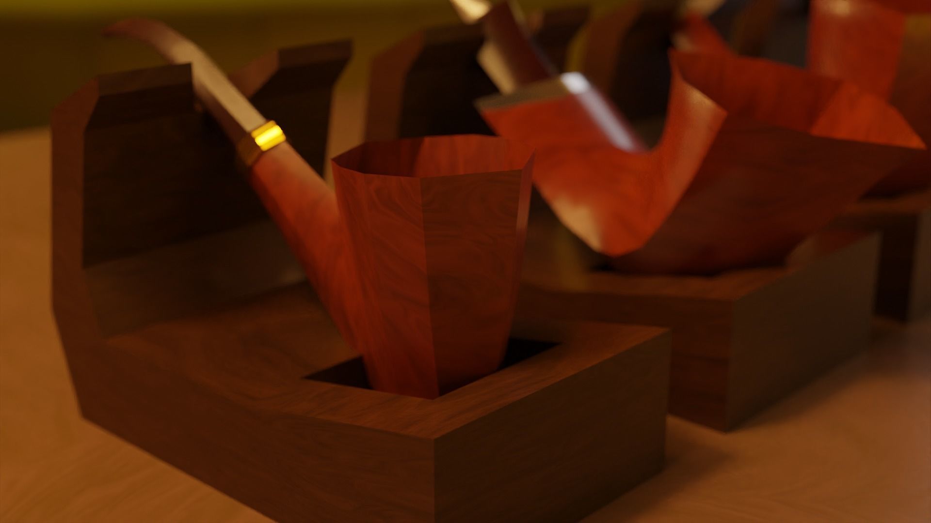 3D model Smoking Pipes Collection VR / AR / low-poly | CGTrader