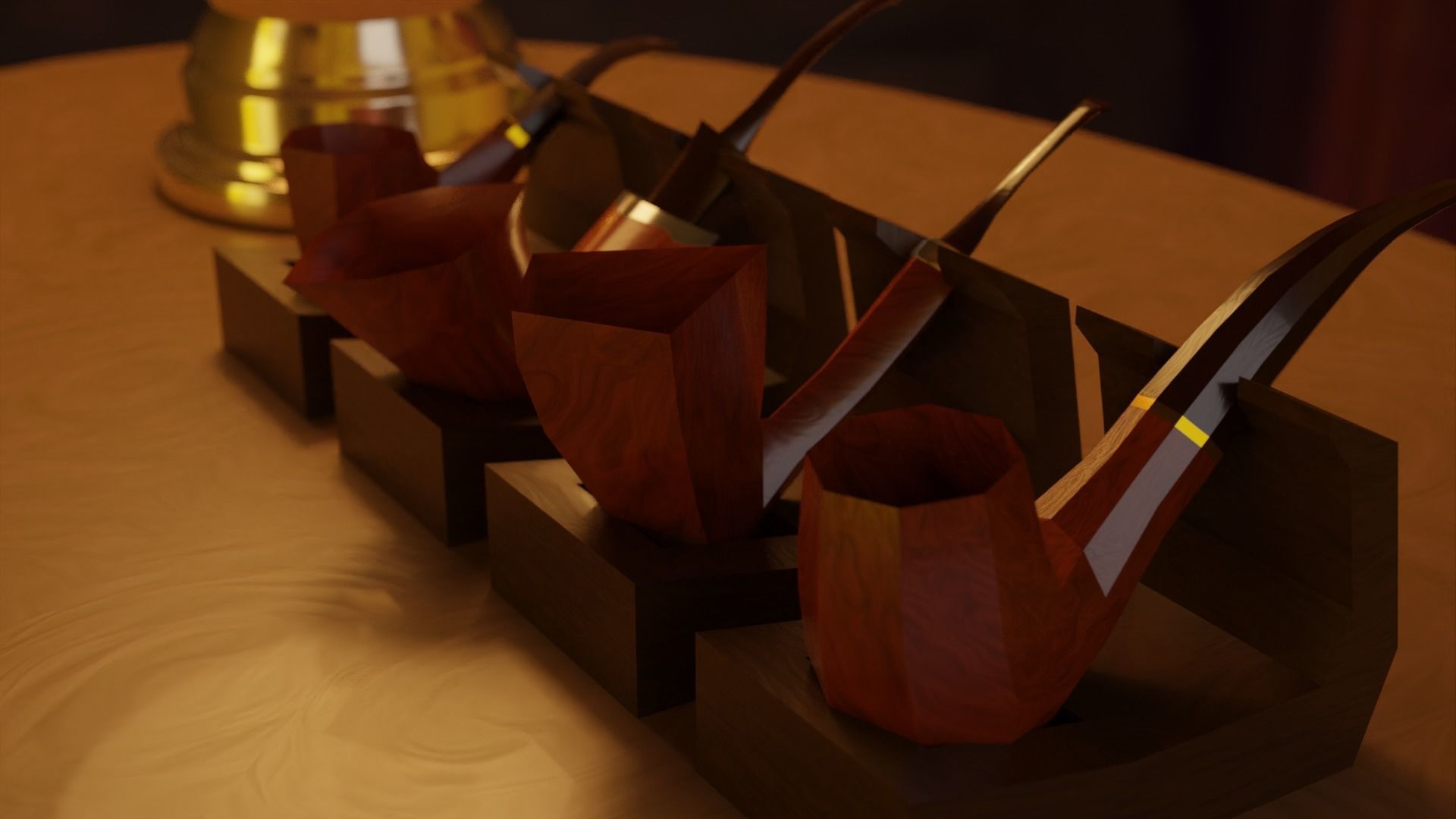 3D model Smoking Pipes Collection VR / AR / low-poly | CGTrader