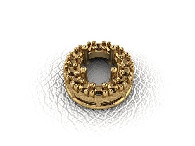 Ring 900 3D model 3D printable | CGTrader