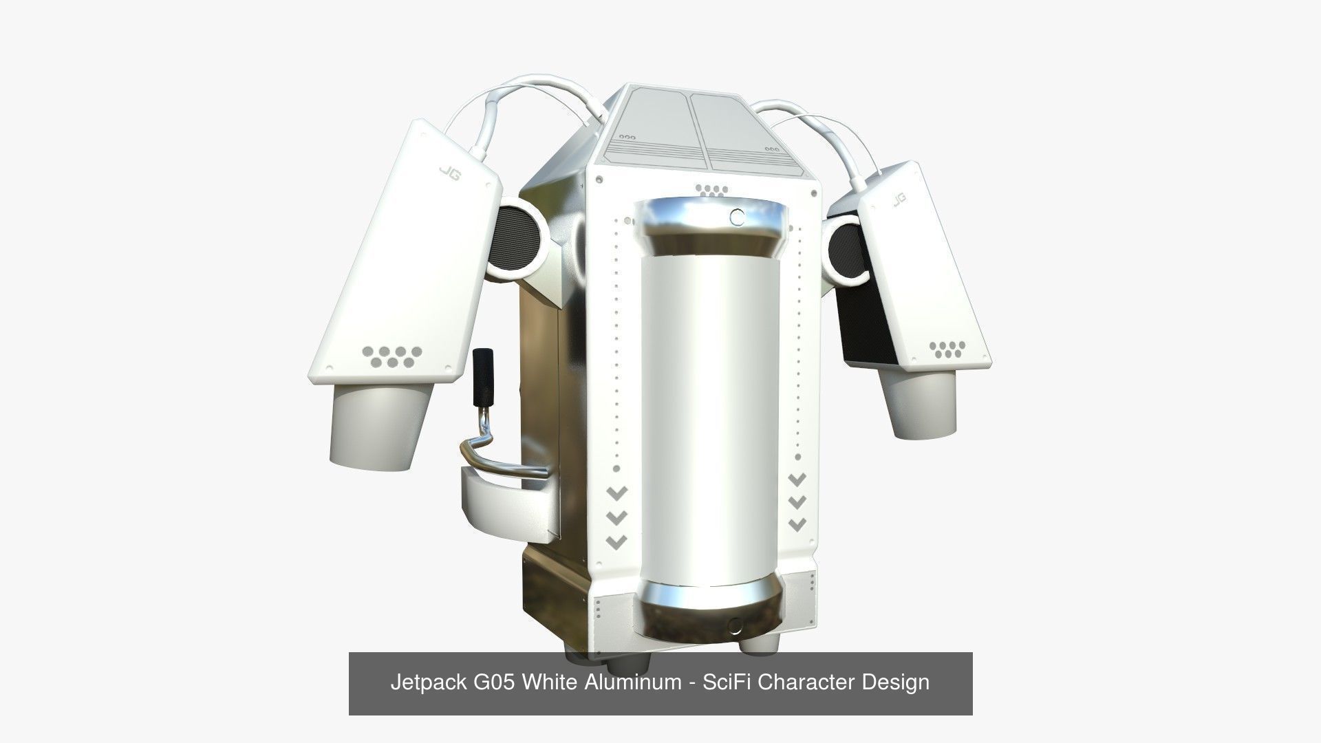10 Jetpacks G Collection - SciFi Character Design VR / AR / low-poly ...