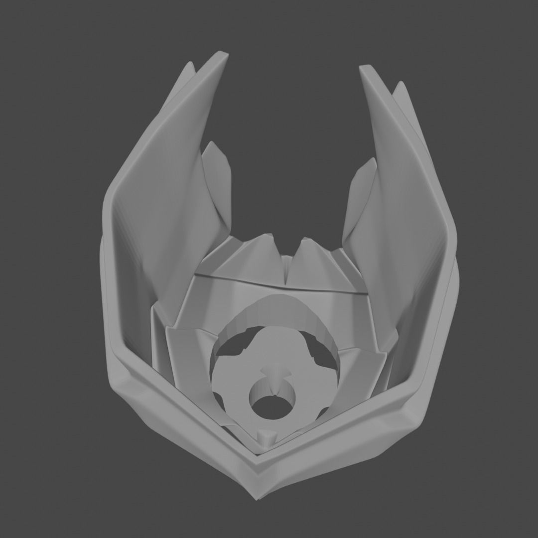 Staff of the Phoenix - Staff head - 3D Printable 3D model 3D printable ...