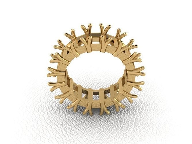 Ring 880 3D model 3D printable | CGTrader