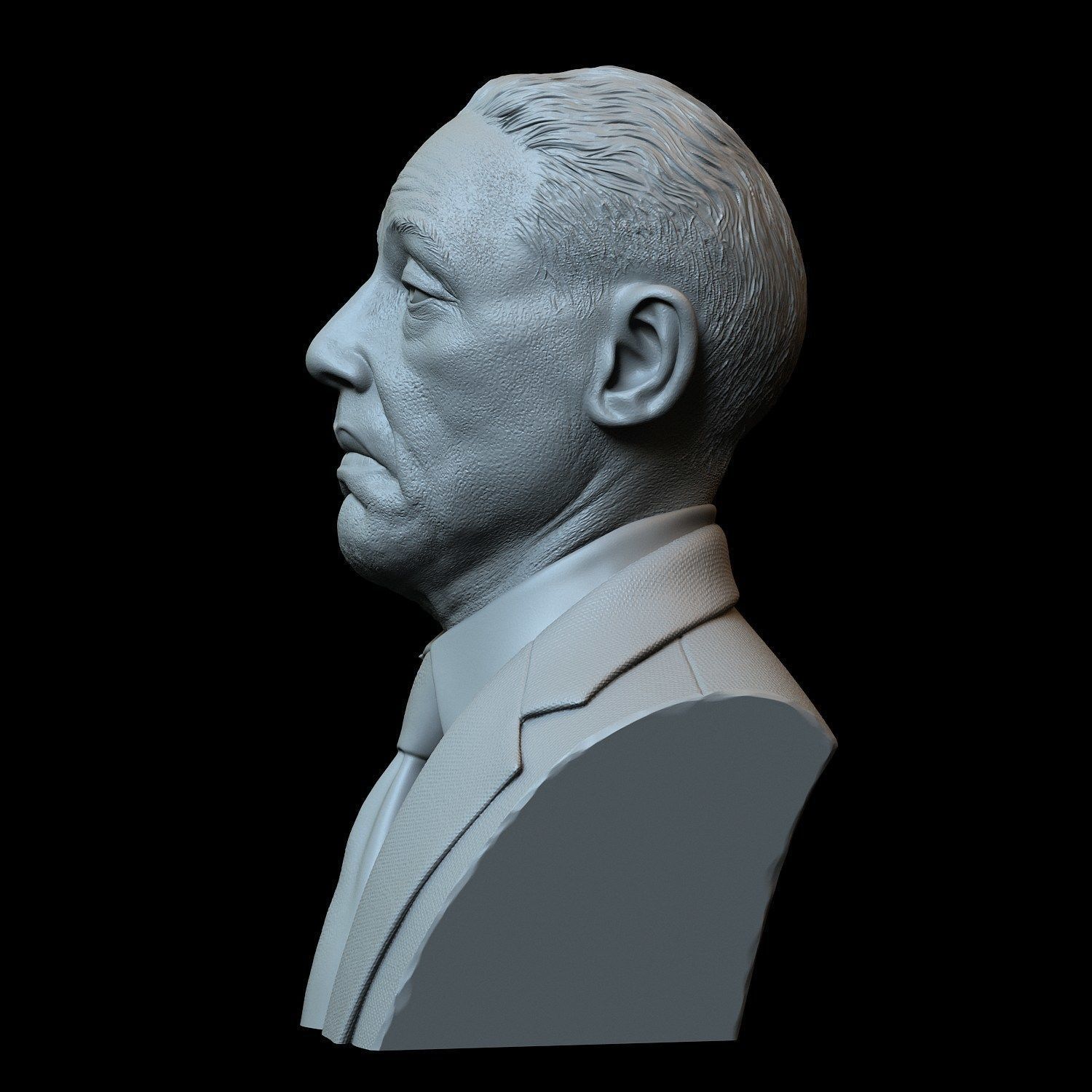 Gustavo Fring from Breaking Bad Face Off version 3D model 3D printable ...