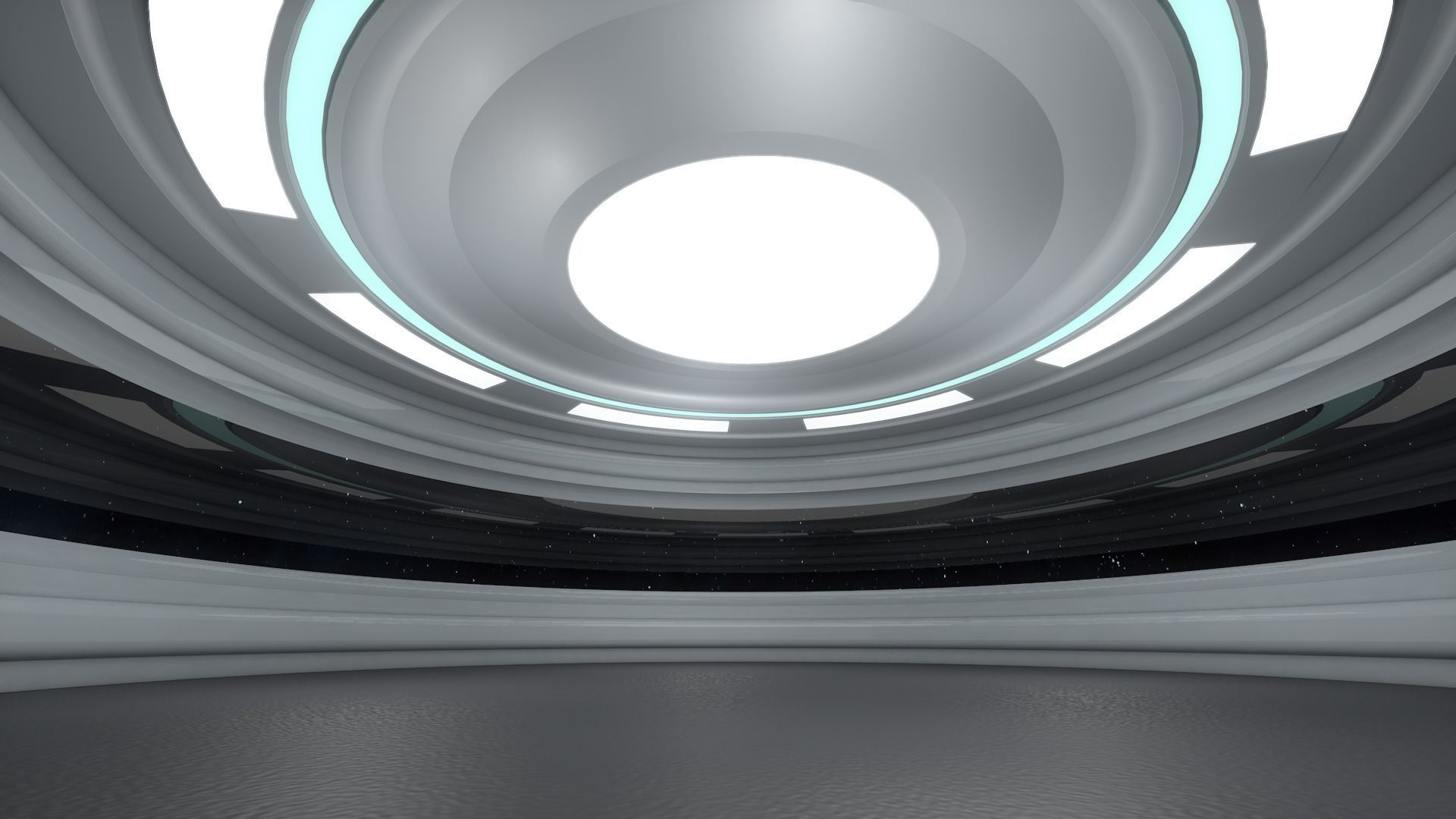 Sci Fi Room 3D model | CGTrader