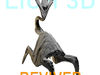 Reviver - Electric Dog - Electric Headcrab - Half Life - STL 3D model ...