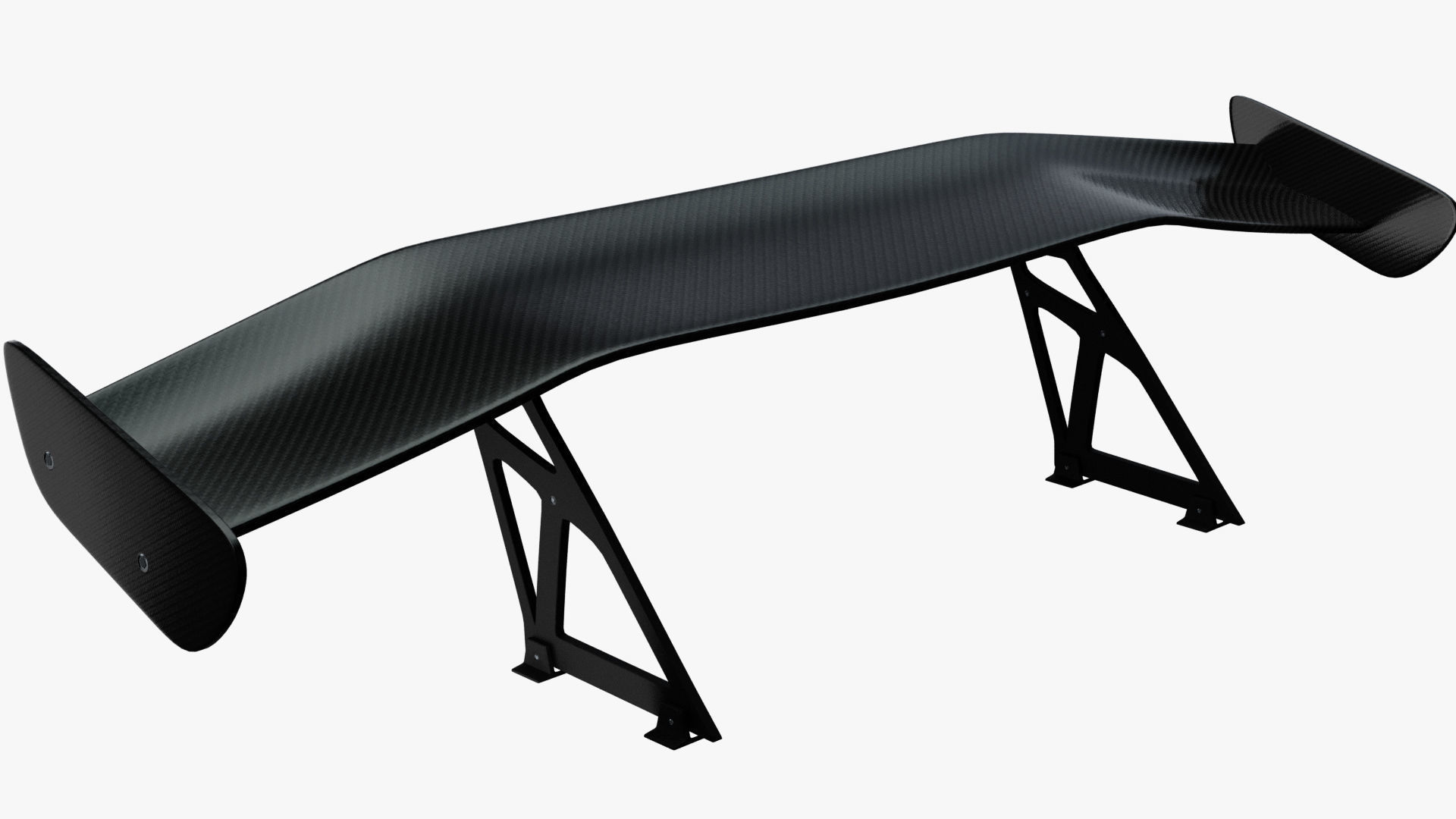 3D model Car Spoilers Pack VR / AR / low-poly | CGTrader