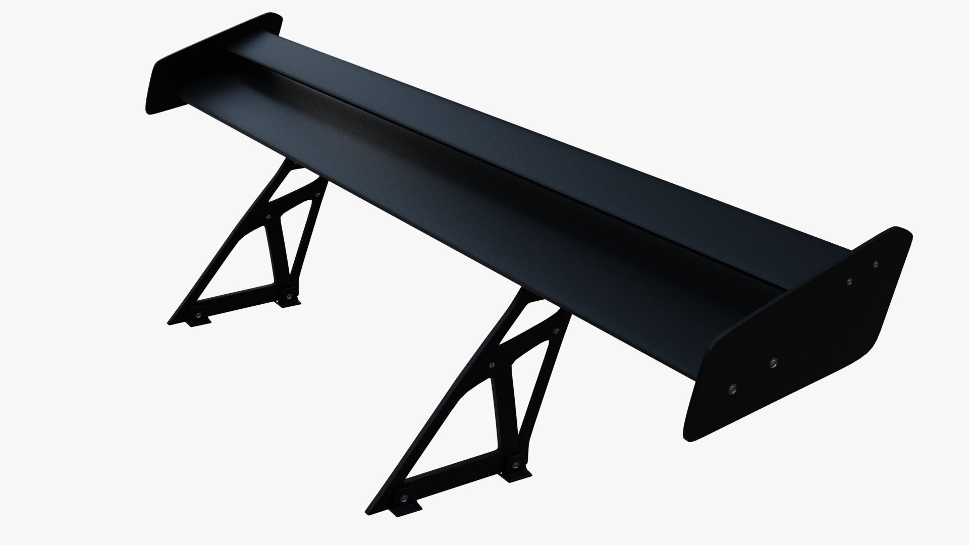 3D model Car Spoilers Pack VR / AR / low-poly | CGTrader