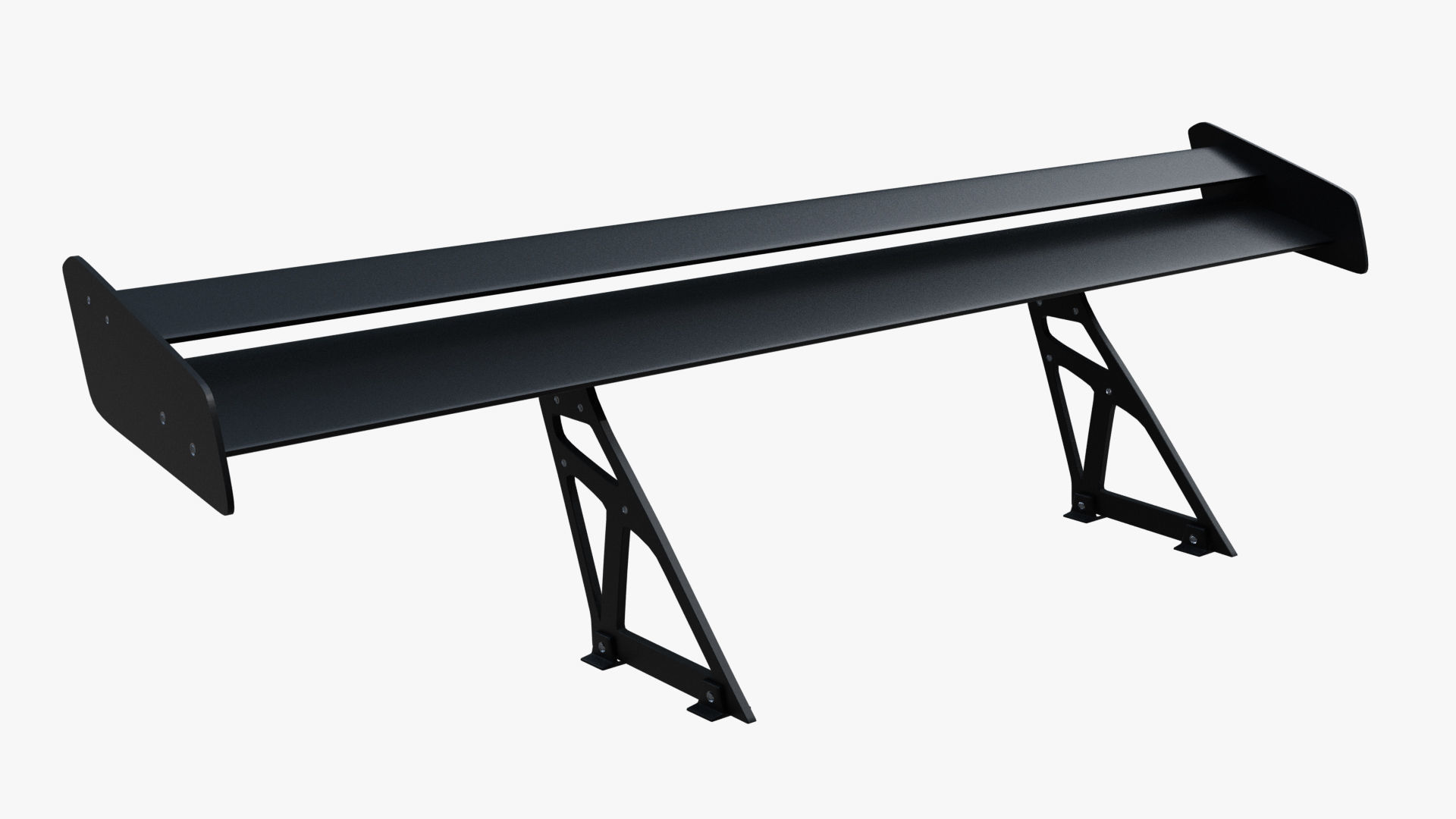 3D model Car Spoilers Pack VR / AR / low-poly | CGTrader