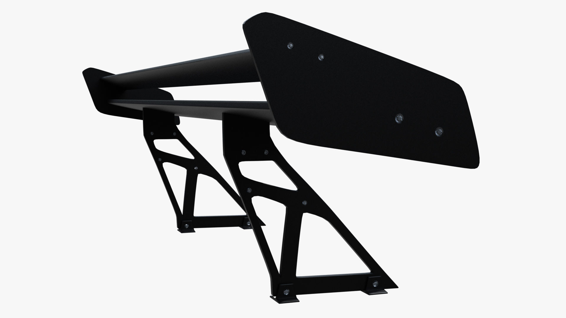 3D model Car Spoilers Pack VR / AR / low-poly | CGTrader