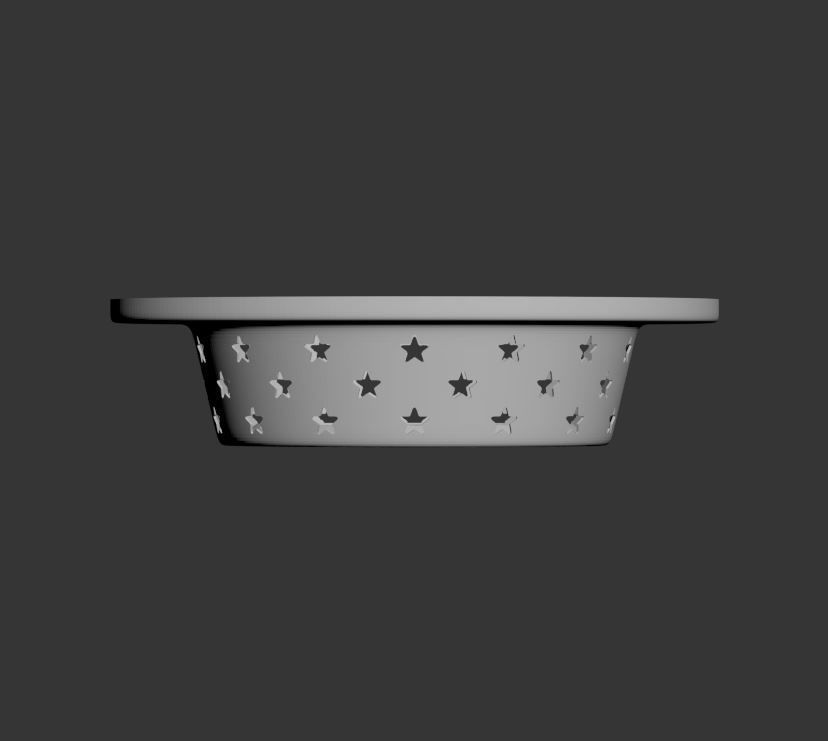 Stars Ceiling Lamp 3D model 3D printable | CGTrader