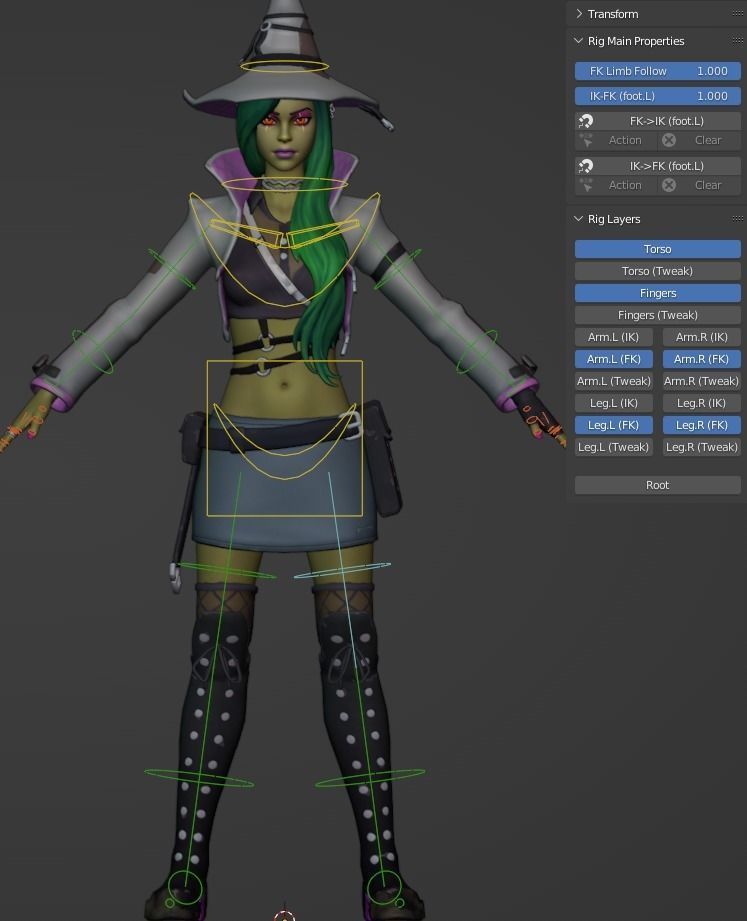 3D model Hemlock - Fortnite VR / AR / low-poly | CGTrader