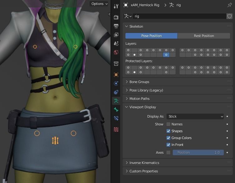 3D model Hemlock - Fortnite VR / AR / low-poly | CGTrader