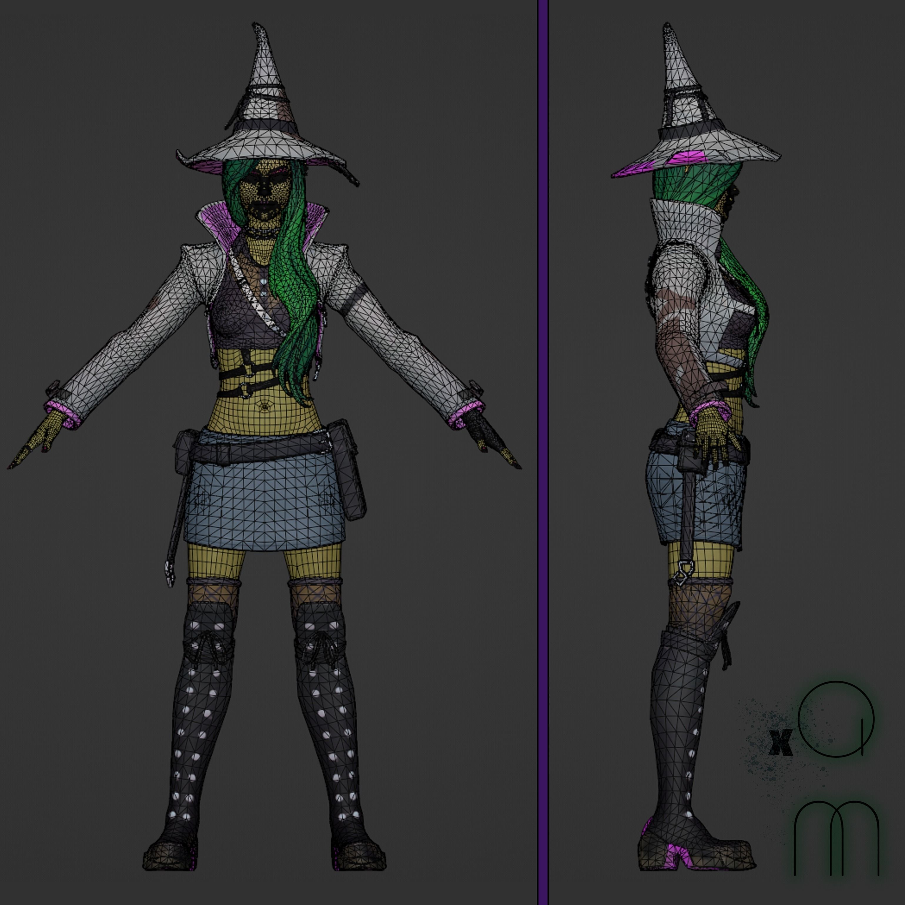 3D model Hemlock - Fortnite VR / AR / low-poly | CGTrader