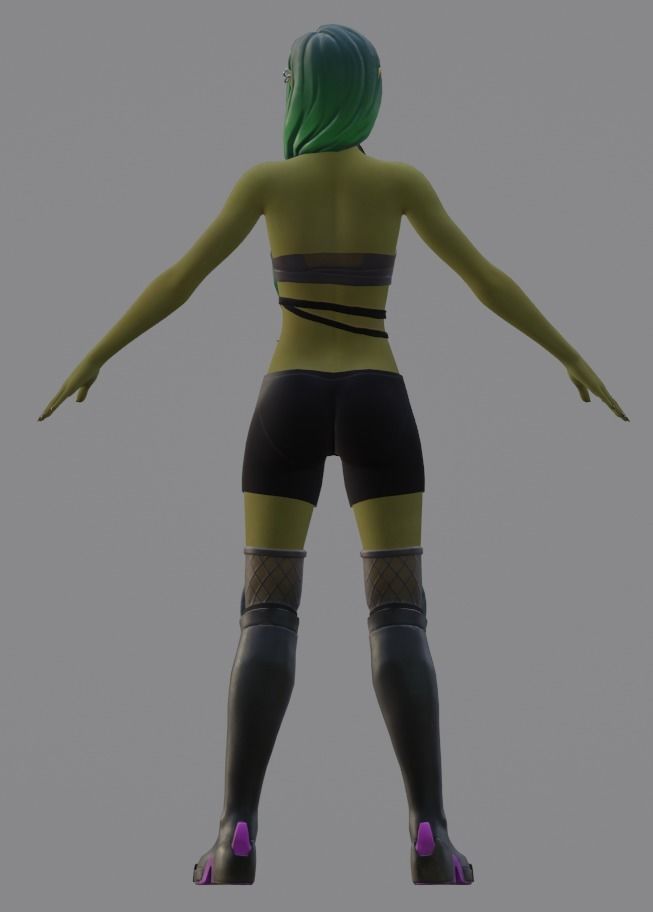 3D model Hemlock - Fortnite VR / AR / low-poly | CGTrader