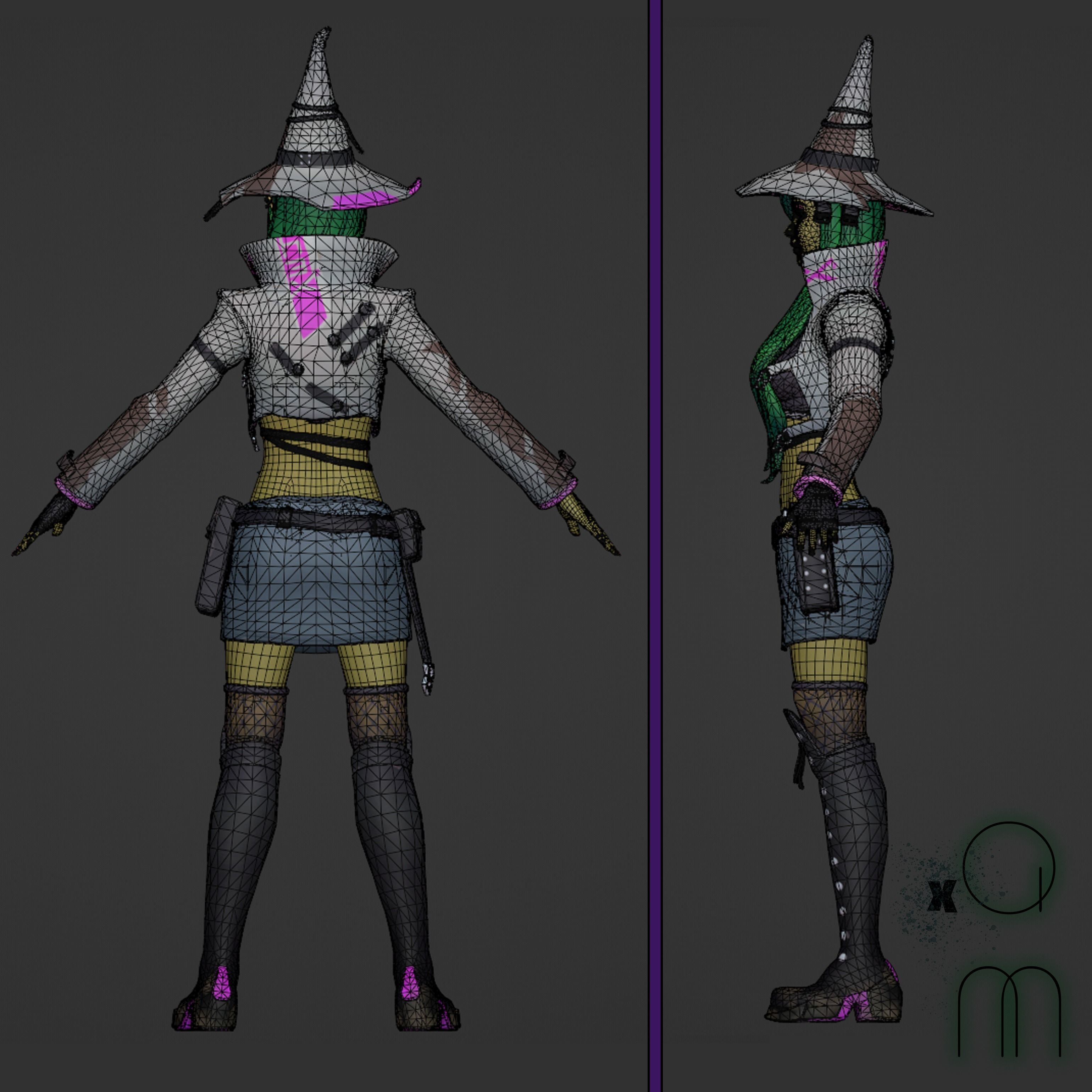 3D model Hemlock - Fortnite VR / AR / low-poly | CGTrader