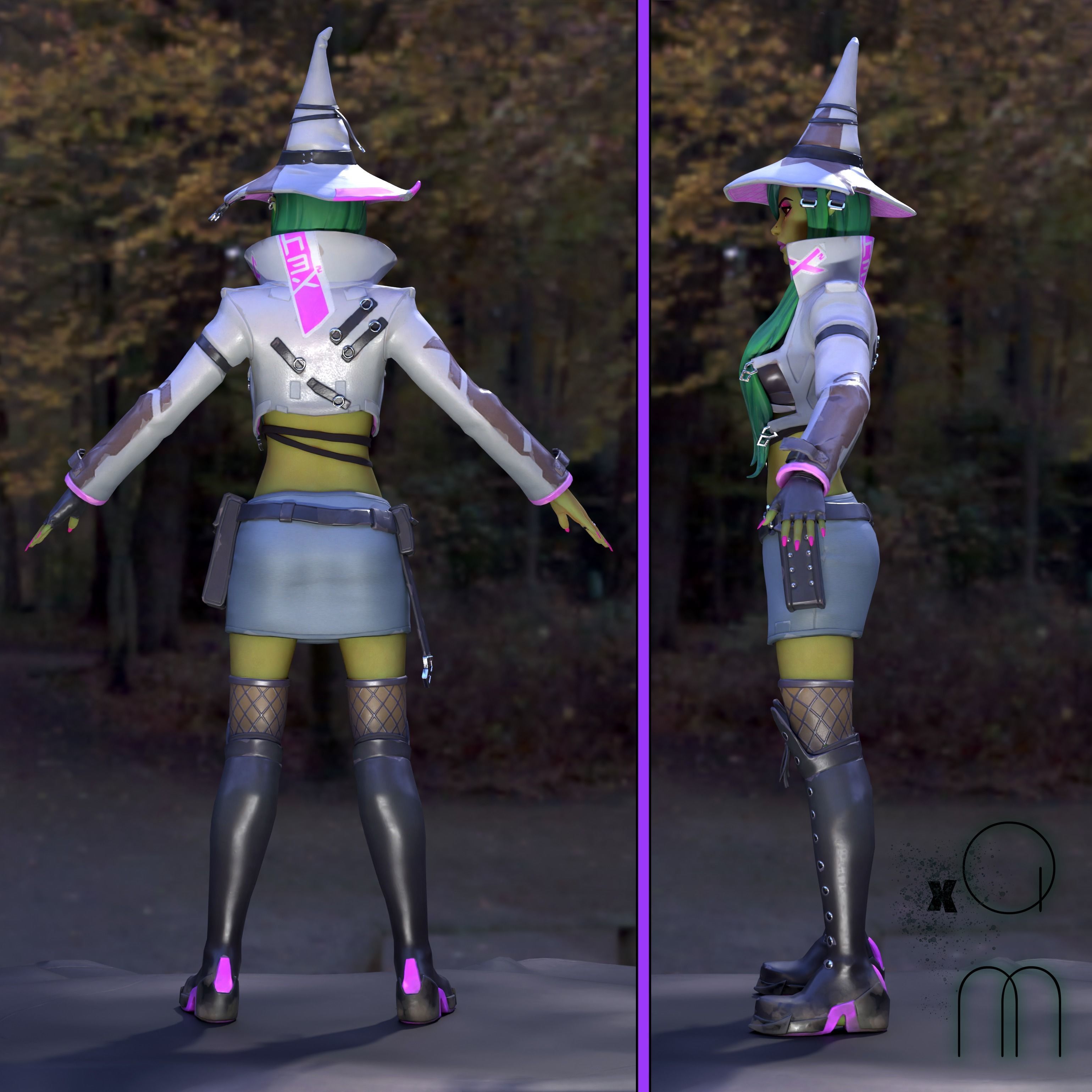 3D model Hemlock - Fortnite VR / AR / low-poly | CGTrader