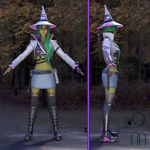 3D model Hemlock - Fortnite VR / AR / low-poly | CGTrader