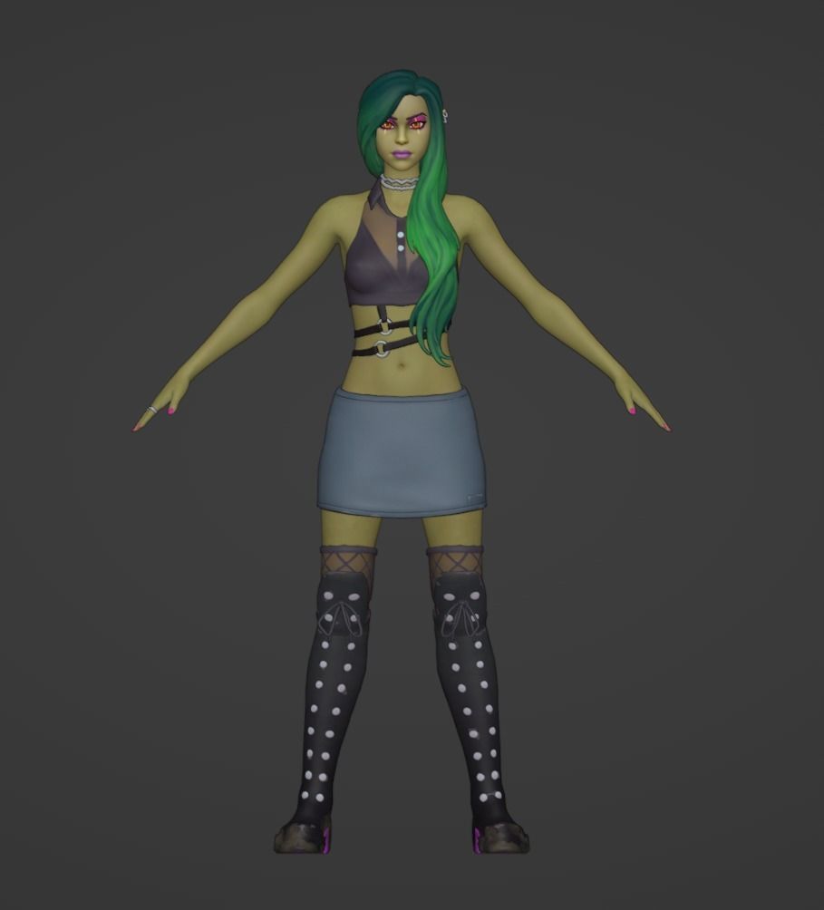 3D model Hemlock - Fortnite VR / AR / low-poly | CGTrader