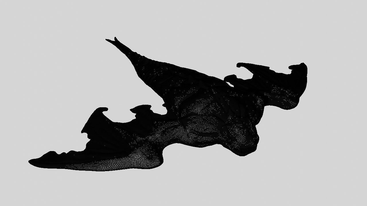 Realistic Minecraft Phantom 3D model rigged | CGTrader