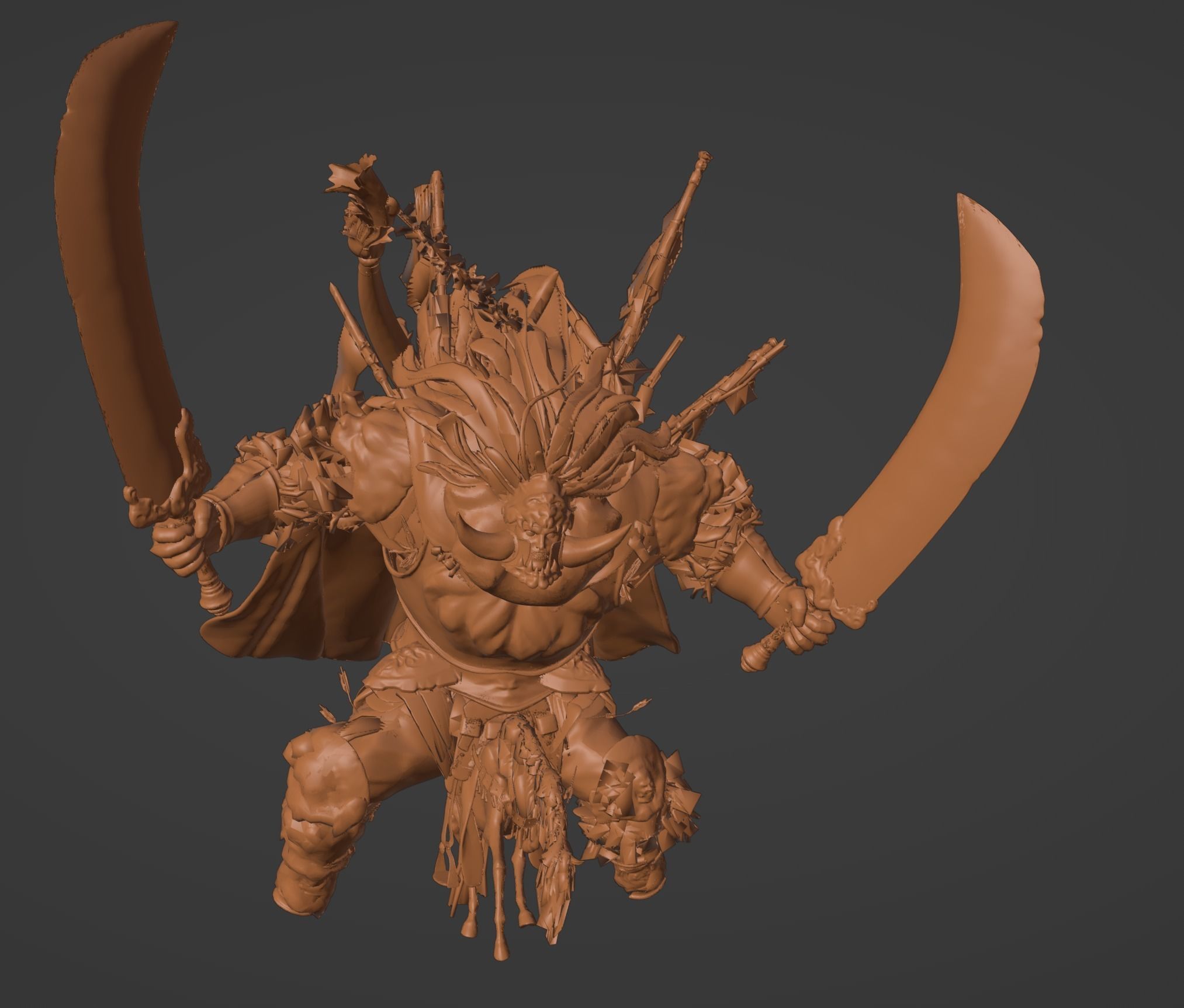 Starscourge Radahn 3D model 3D printable | CGTrader