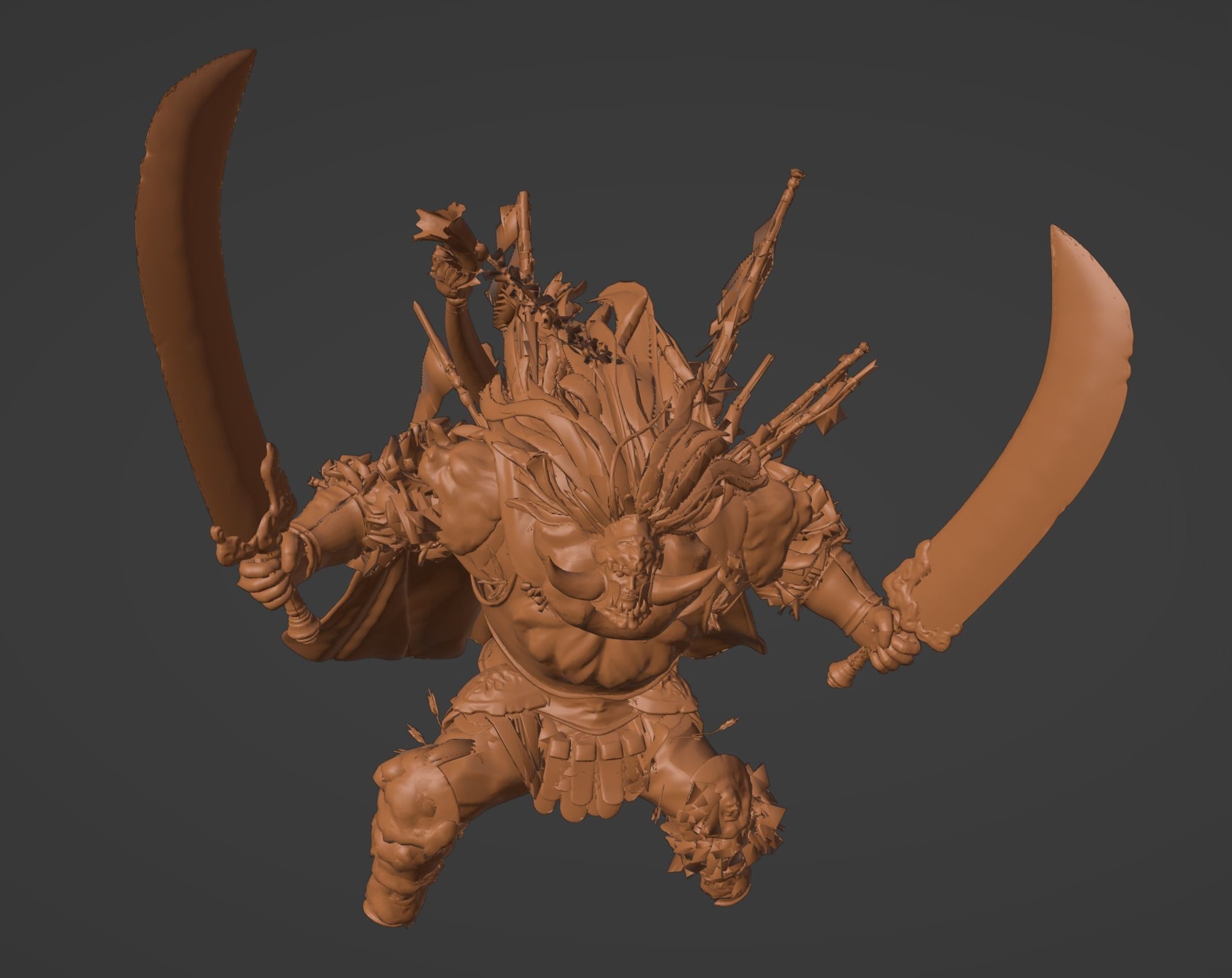 Starscourge Radahn 3D model 3D printable | CGTrader