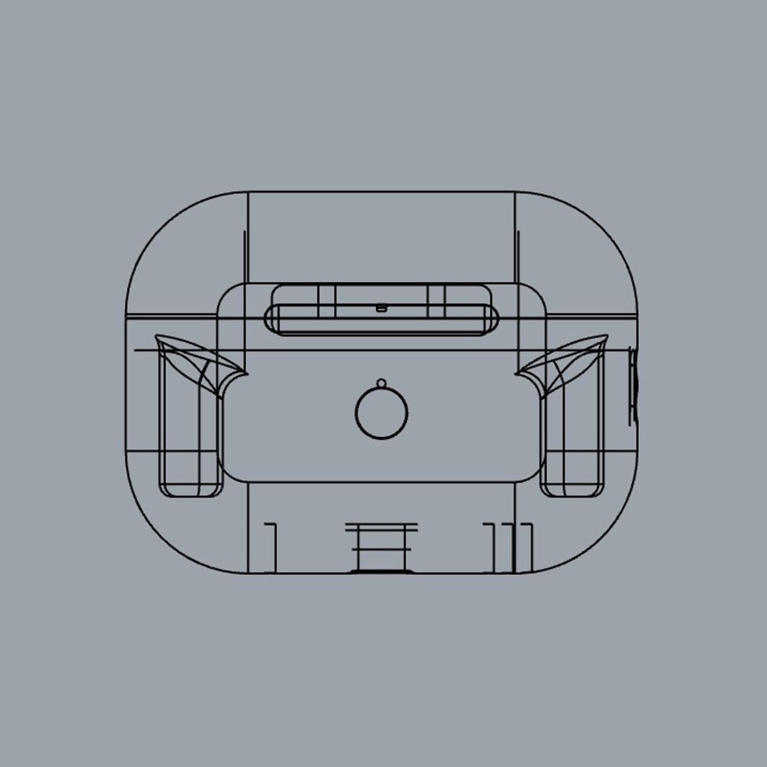 Apple AirPods Pro 2nd generation 3D Model 3D model | CGTrader