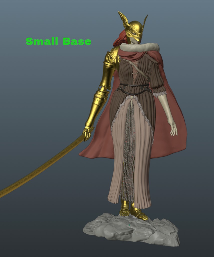 Elden Ring Malenia Blade of Miquella V2 Remake With Bonus 3D model 3D ...