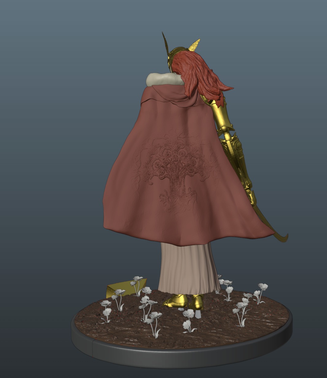 Elden Ring Malenia Blade of Miquella V2 Remake With Bonus 3D model 3D ...