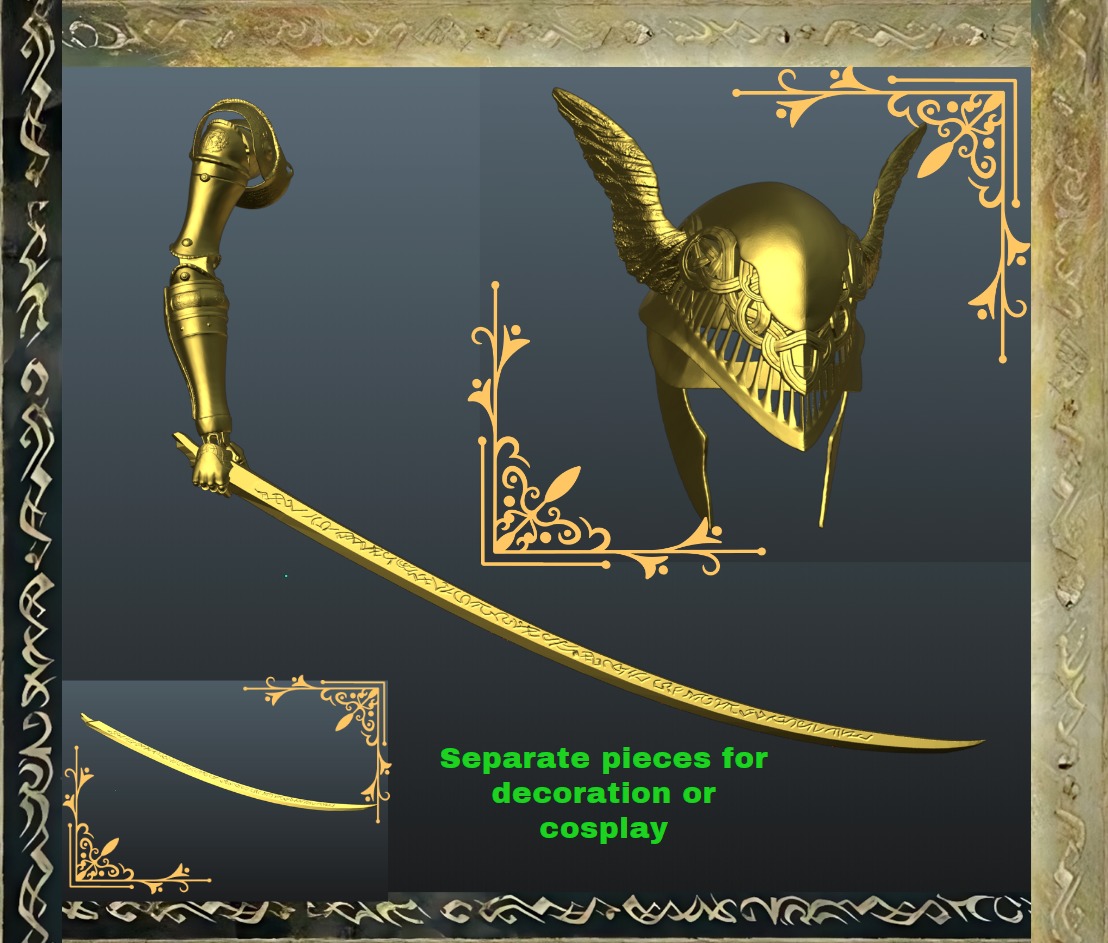 Elden Ring Malenia Blade of Miquella V2 Remake With Bonus 3D model 3D ...