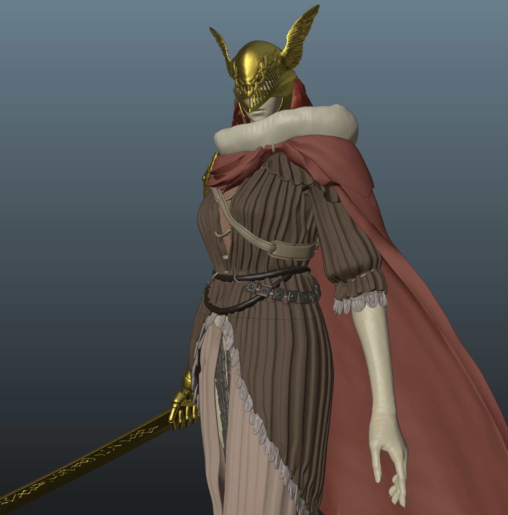 Elden Ring Malenia Blade of Miquella V2 Remake With Bonus 3D model 3D ...