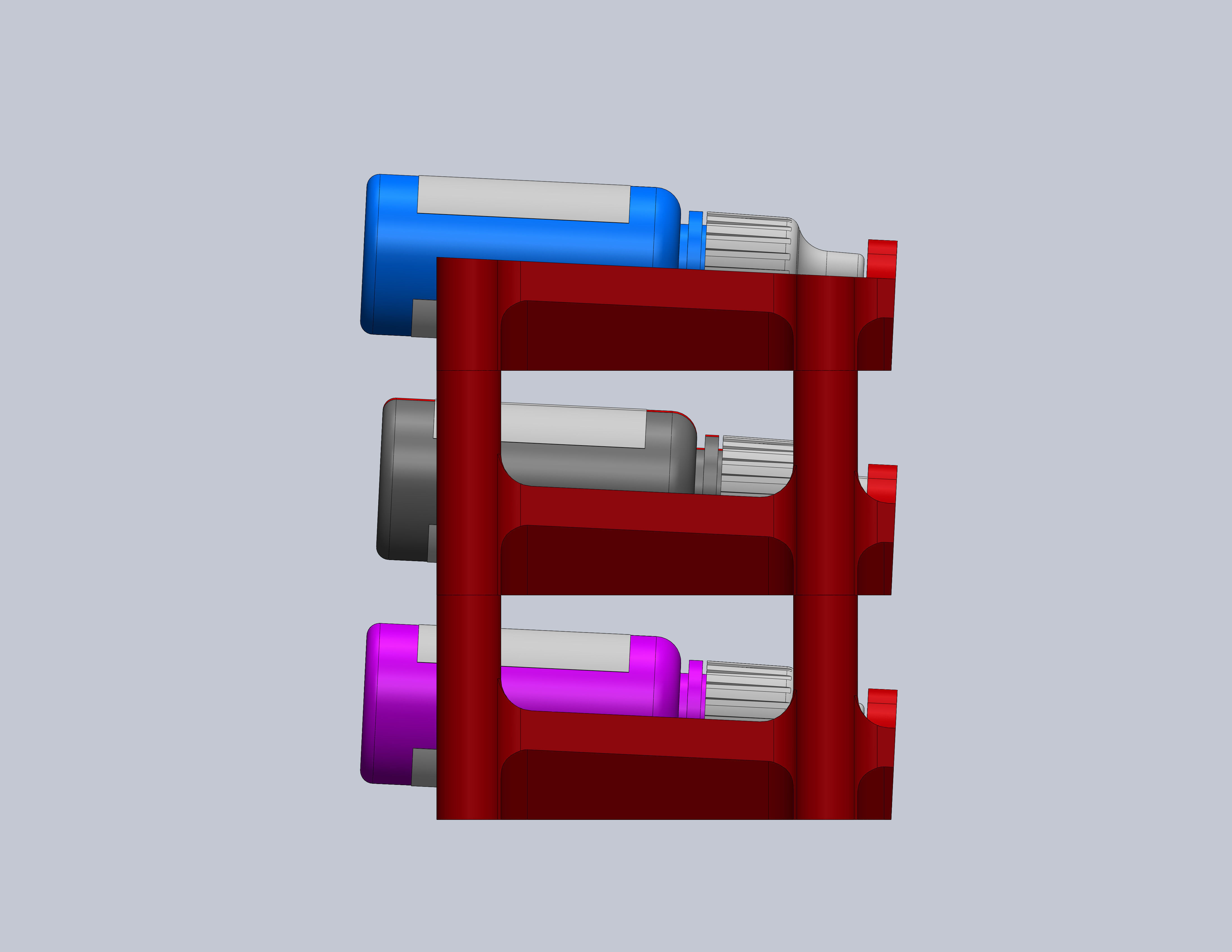 17ML PAINT CANS STAND 3D model 3D printable | CGTrader