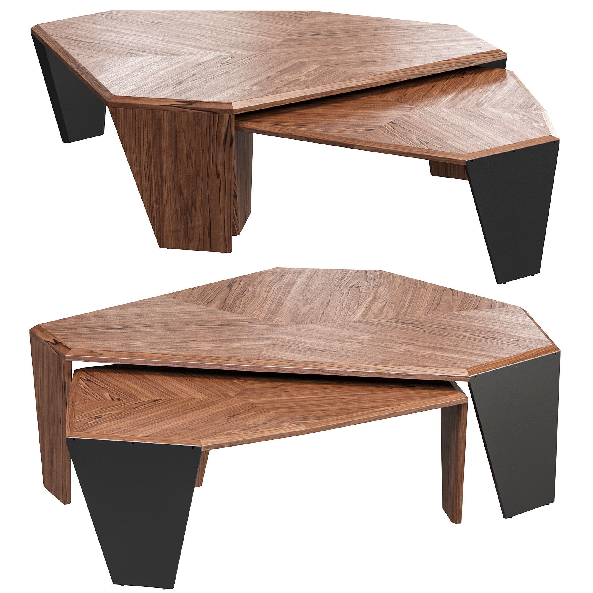 Tortuga table by Porada 3D model | CGTrader