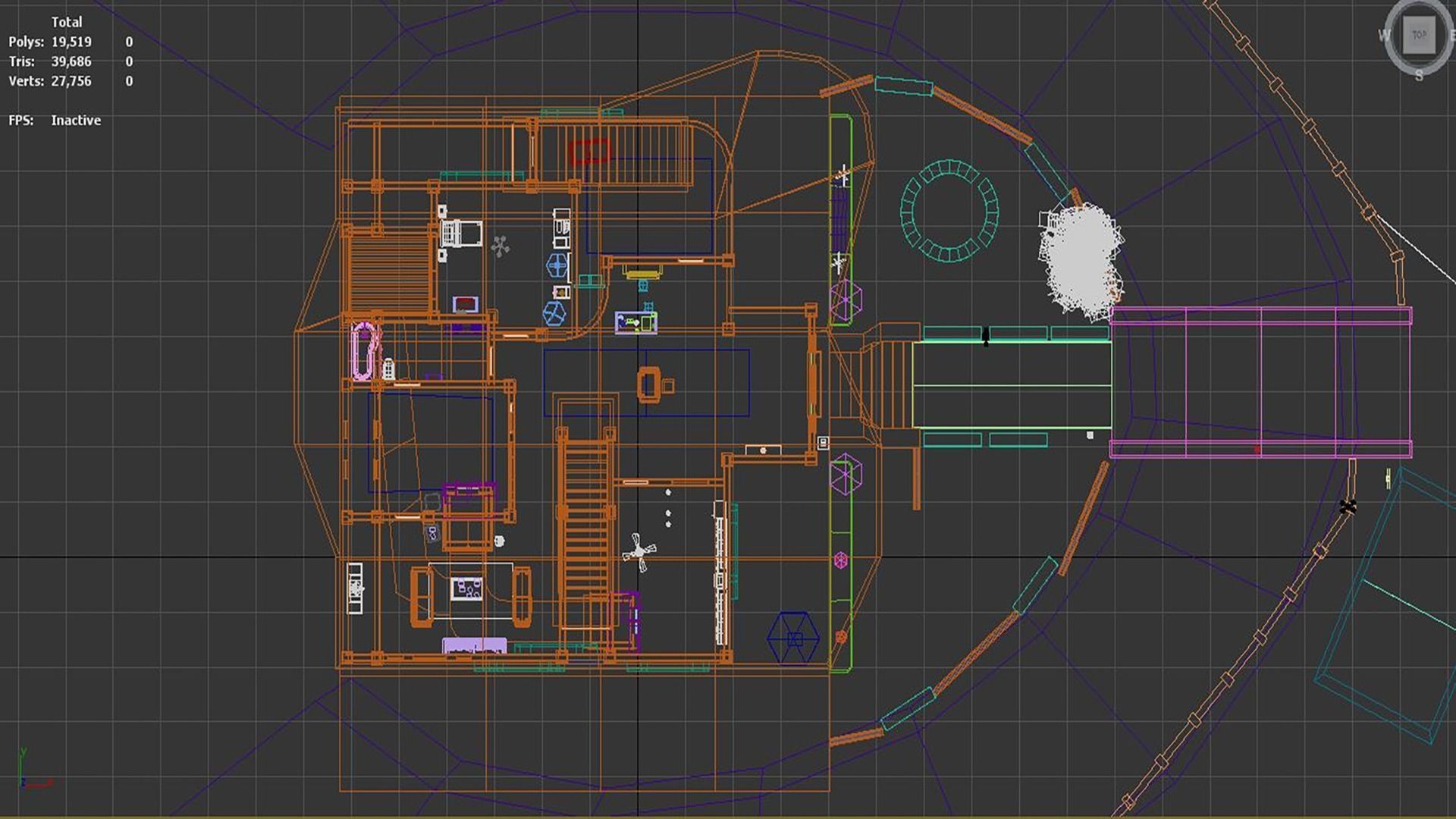 3D model Scary House VR / AR / low-poly | CGTrader