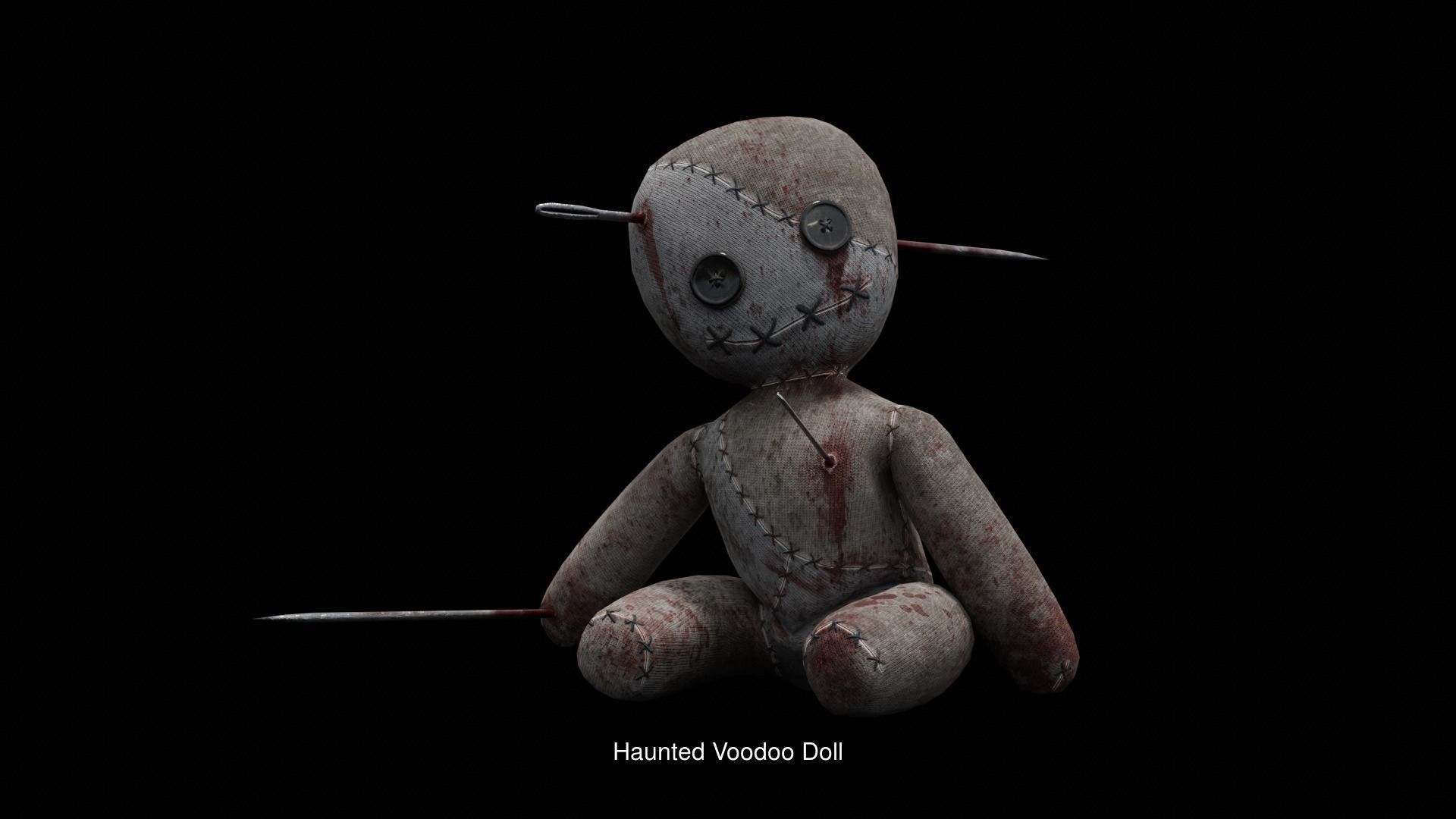 3D Model Collection Horror Creepy Monster VR / AR / low-poly | CGTrader