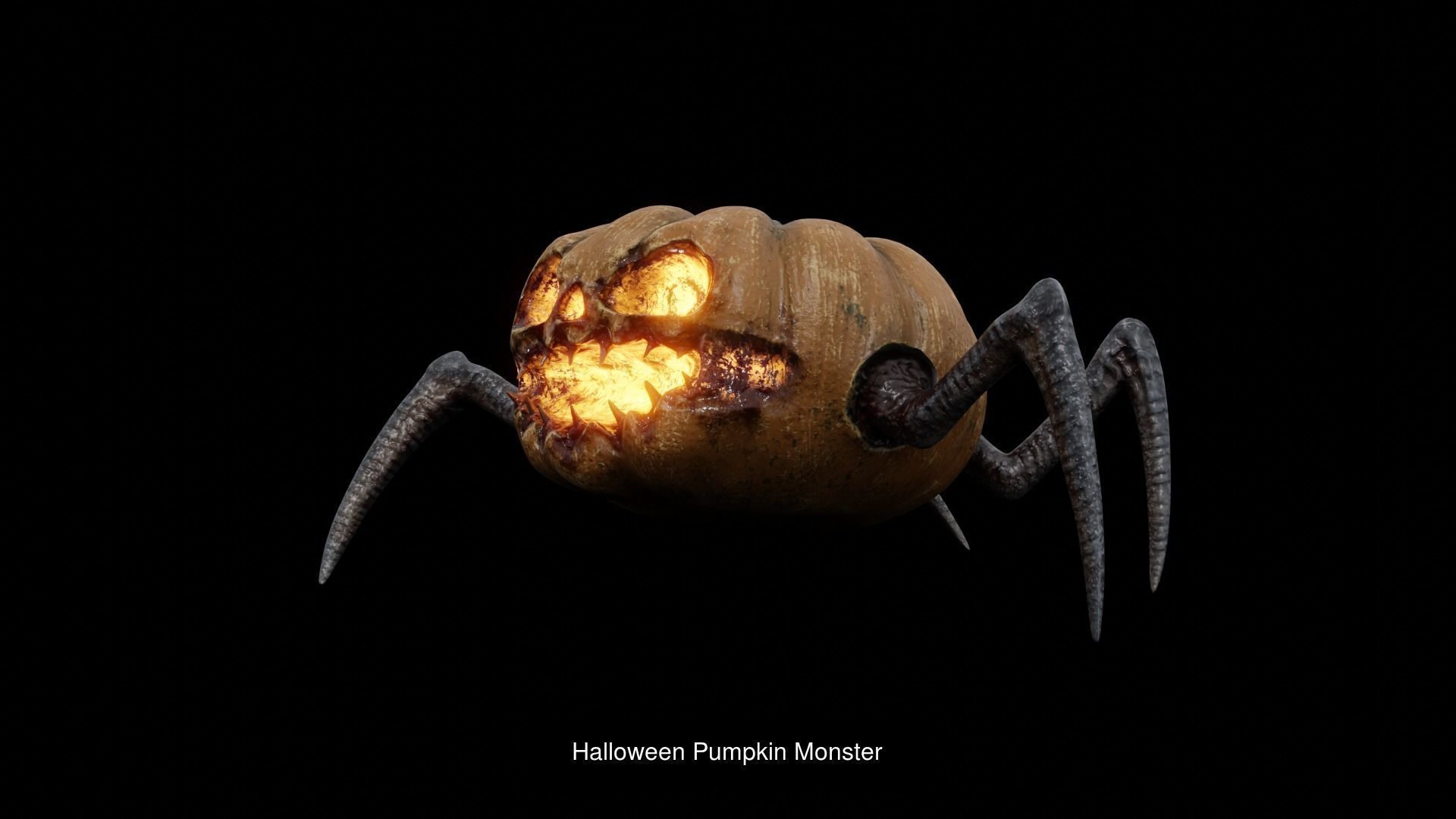 3D Model Collection Horror Creepy Monster VR / AR / low-poly | CGTrader