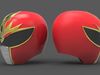 Super sentai Dairanger Red 3D model 3D printable | CGTrader
