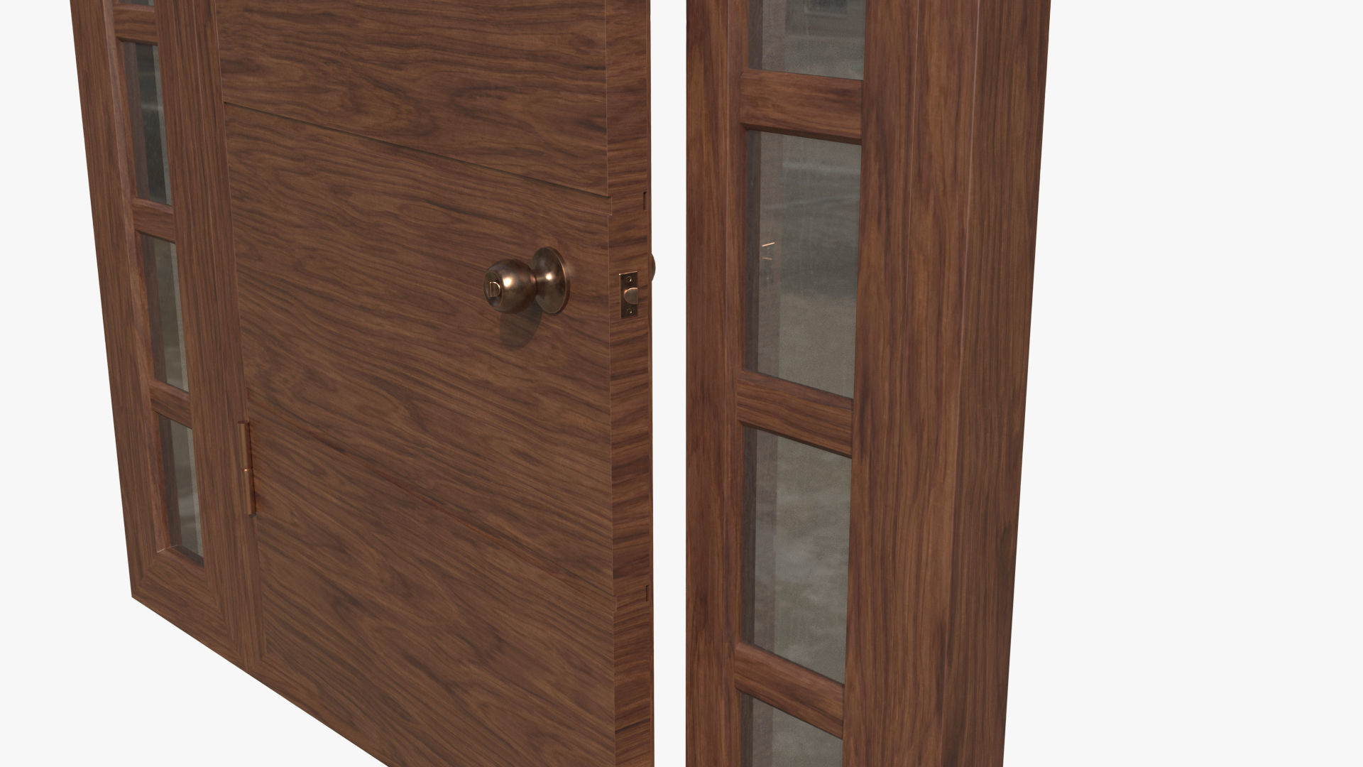 Entrance Door 3D model | CGTrader