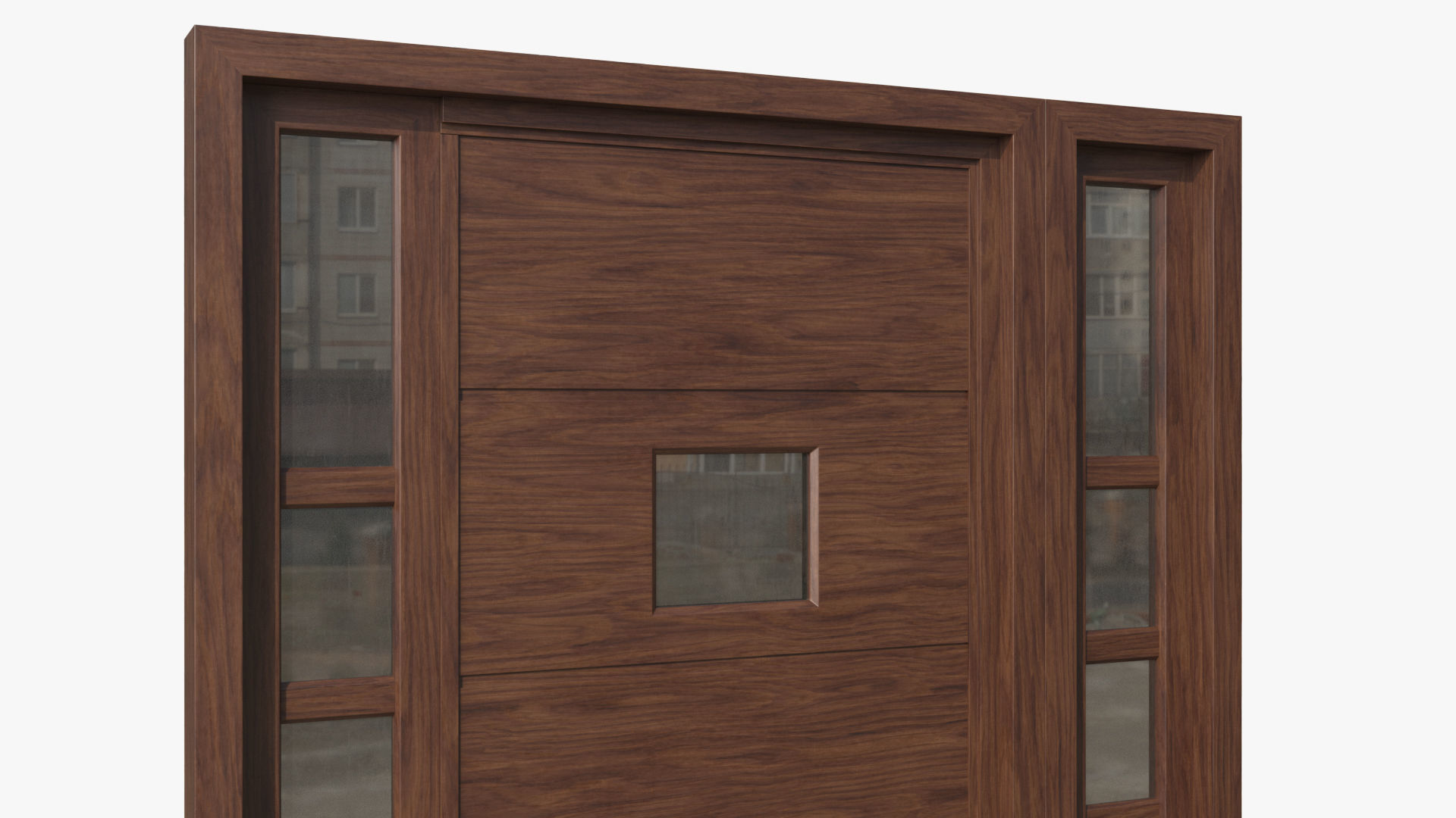 Entrance Door 3D model | CGTrader