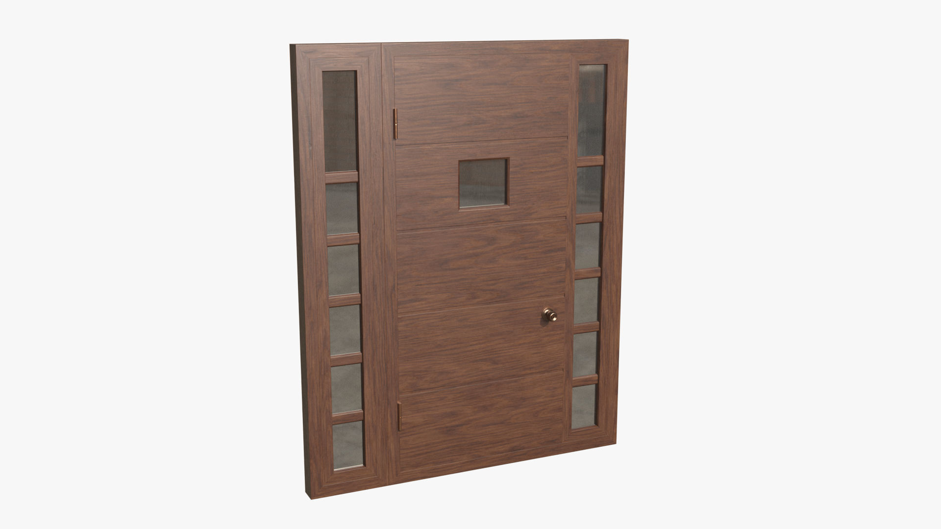 Entrance Door 3D model | CGTrader