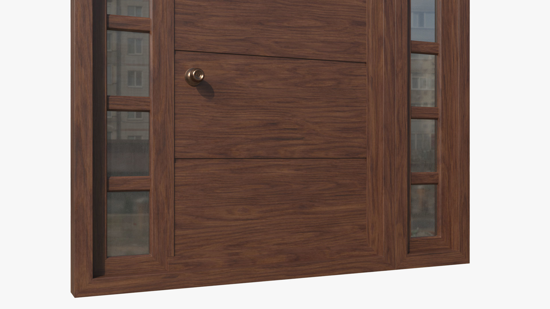 Entrance Door 3D model | CGTrader