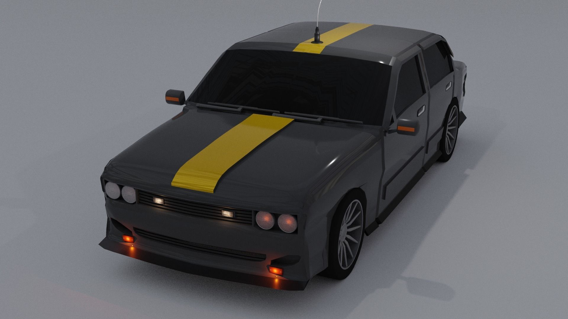 Car Easy 3D model | CGTrader