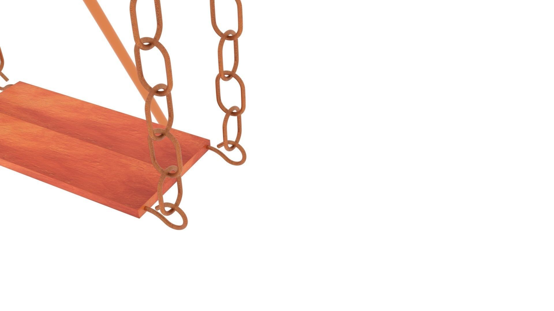 Swinging Swing 3D model animated | CGTrader