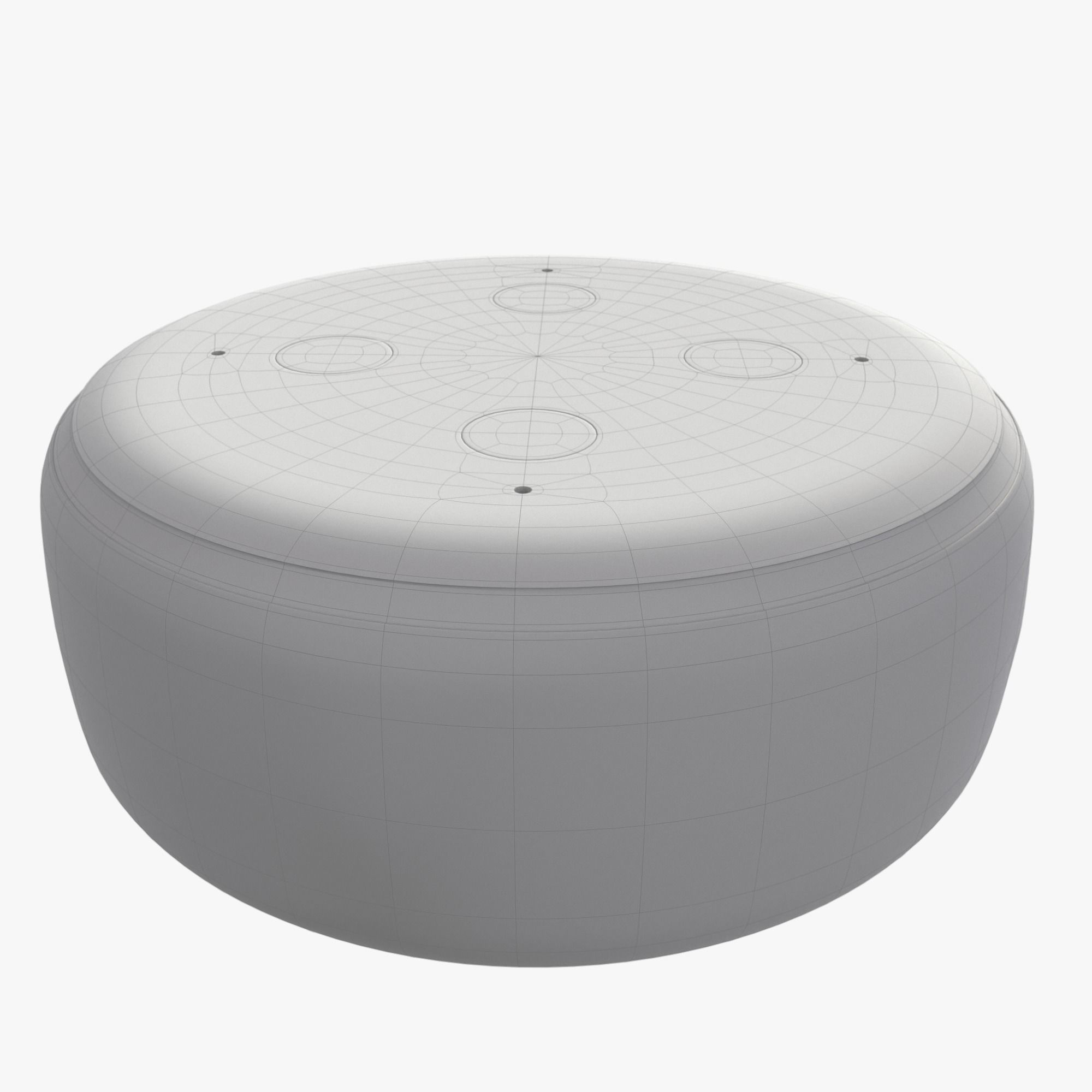 Amazon Echo Dot 3rd Generation 3D model | CGTrader