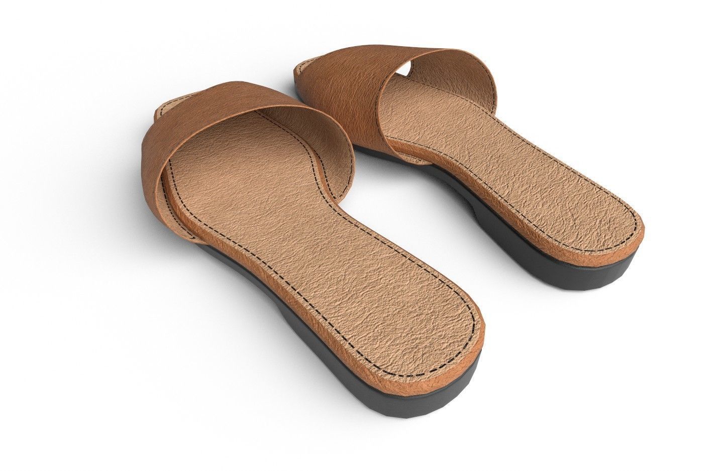 3D model Sandal M01 VR / AR / low-poly | CGTrader