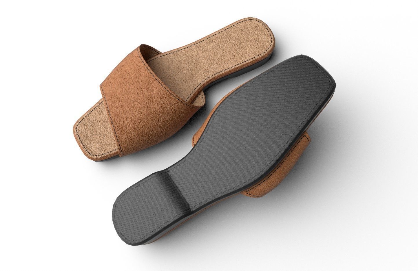 3D model Sandal M01 VR / AR / low-poly | CGTrader