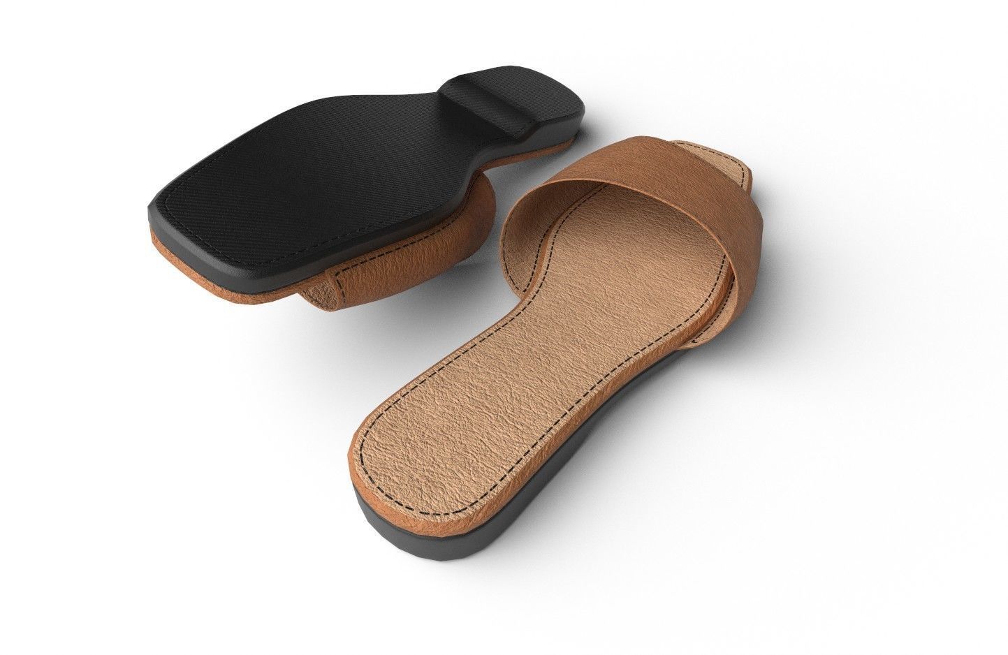 3D model Sandal M01 VR / AR / low-poly | CGTrader