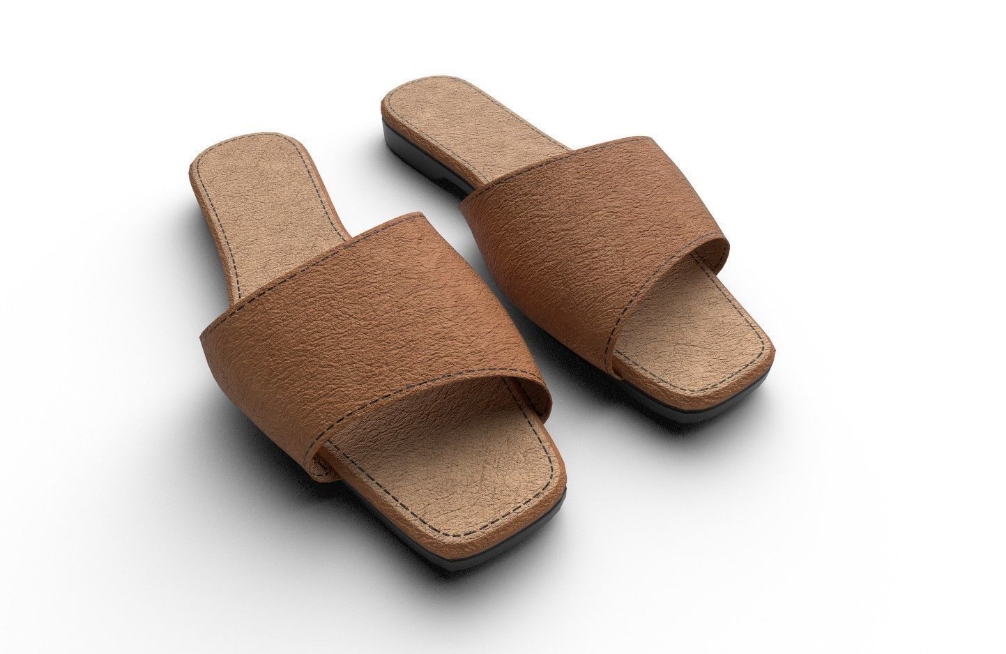 3D model Sandal M01 VR / AR / low-poly | CGTrader