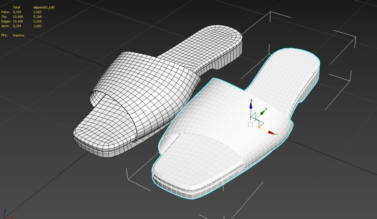 3D model Sandal M01 VR / AR / low-poly | CGTrader