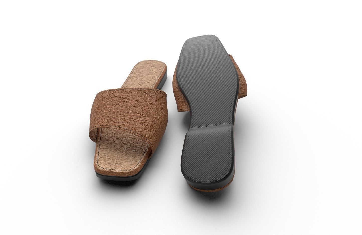 3D model Sandal M01 VR / AR / low-poly | CGTrader